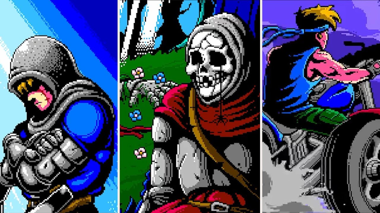 Infernax - All Endings With Your Squire (Deux or Die Update) - YouTube