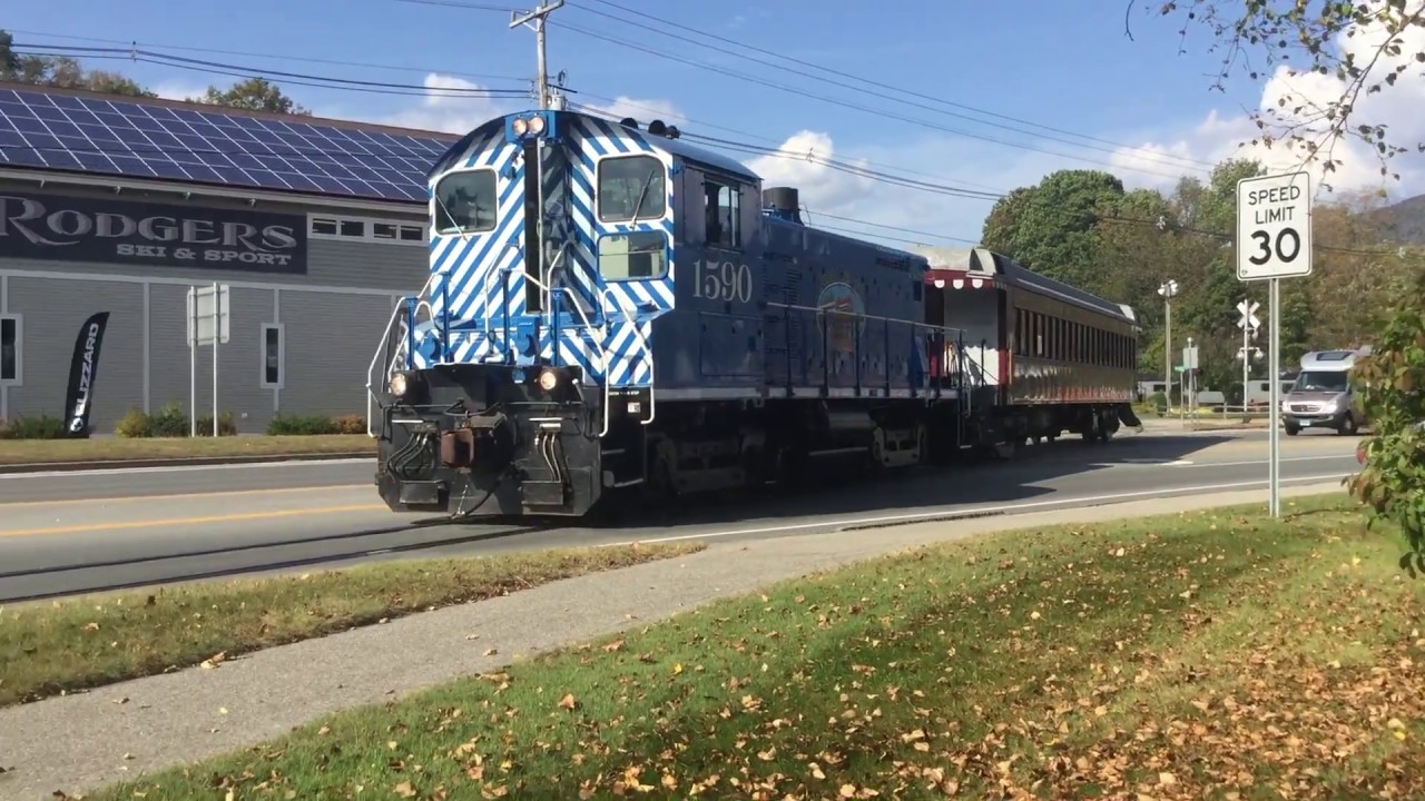 Rare! Hobo Railroad Equipment Move With The 1590! - YouTube