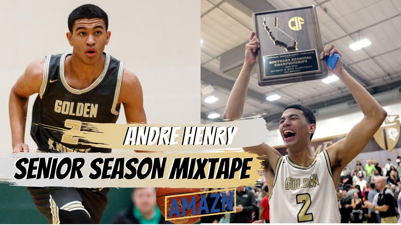 California HS PLAYER OF THE YEAR! Asian American ANDRE HENRY Senior ...