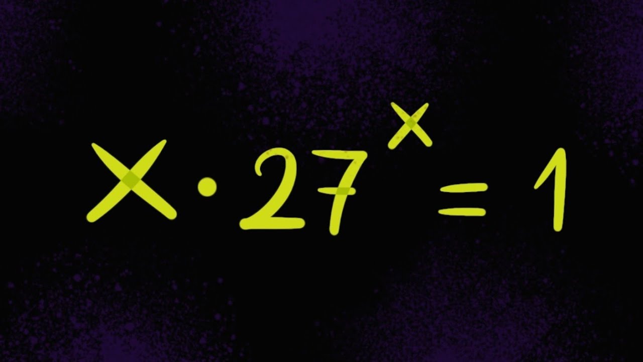 Nice Algebra Math Simplification. How to solve!! - YouTube