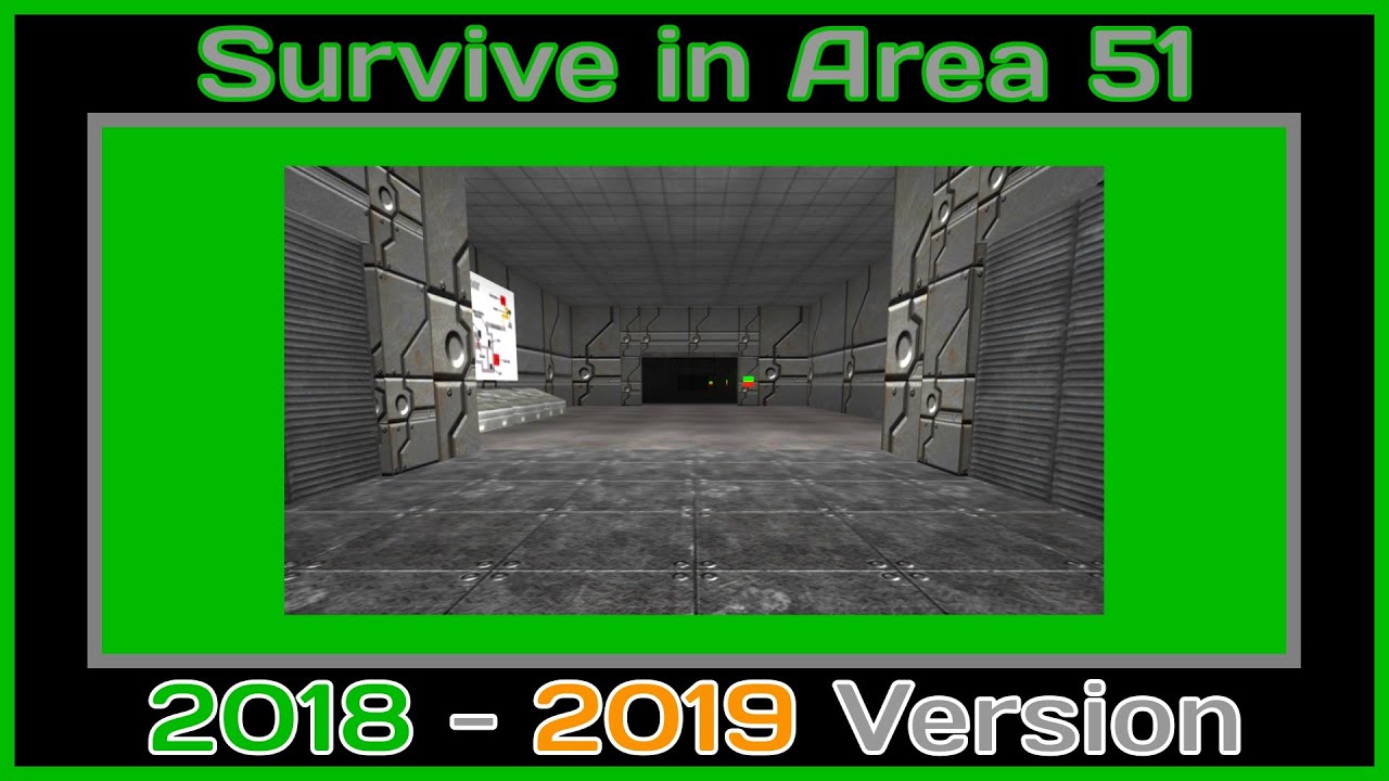 Survive in Area 51 - Project 51 - YouTube