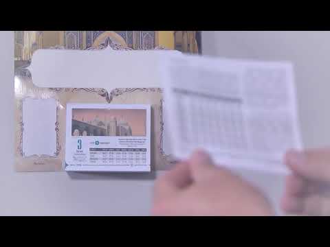 Semerkand Takvim 2018