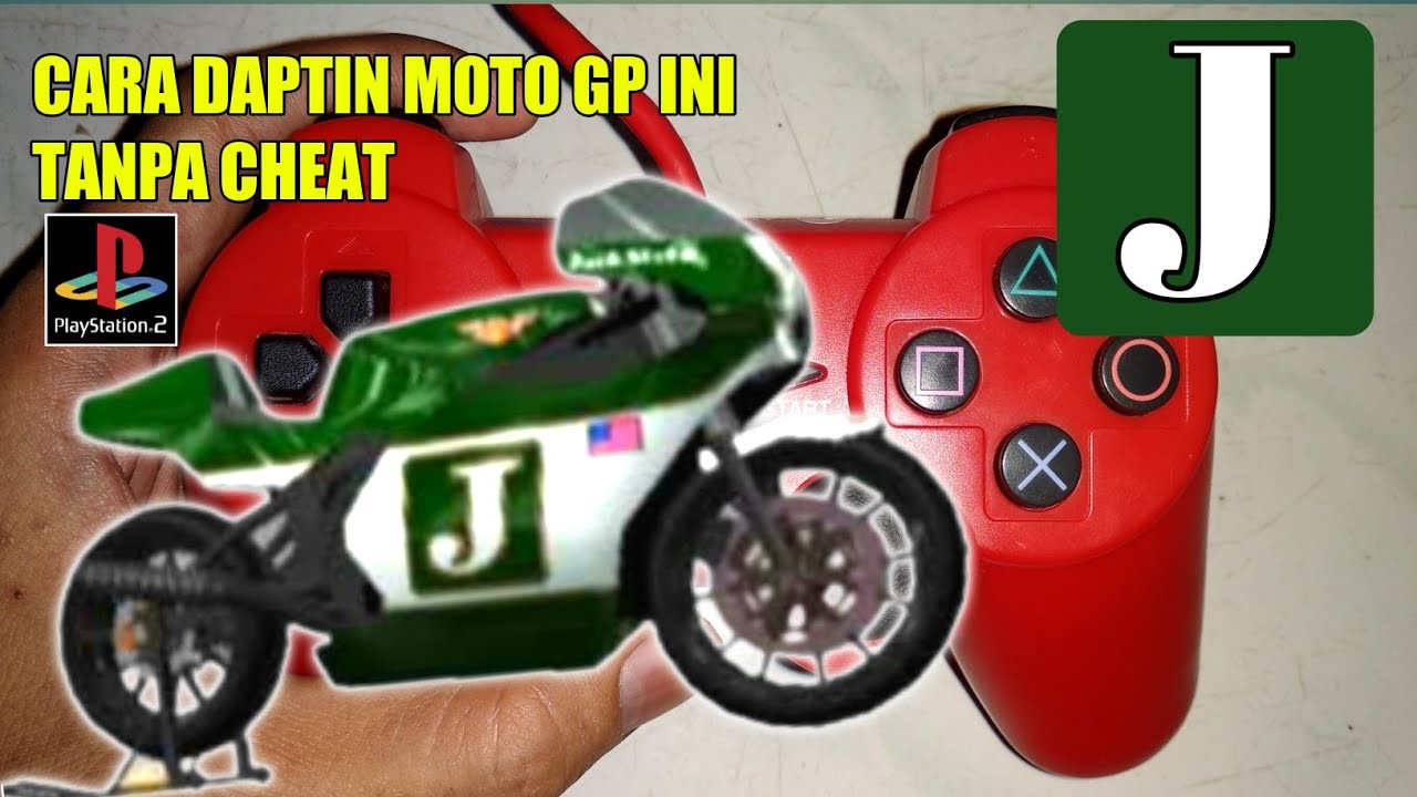 CARA Mendapatkan Moto GP JACK SLATE DI Awal Game Ps2 - YouTube