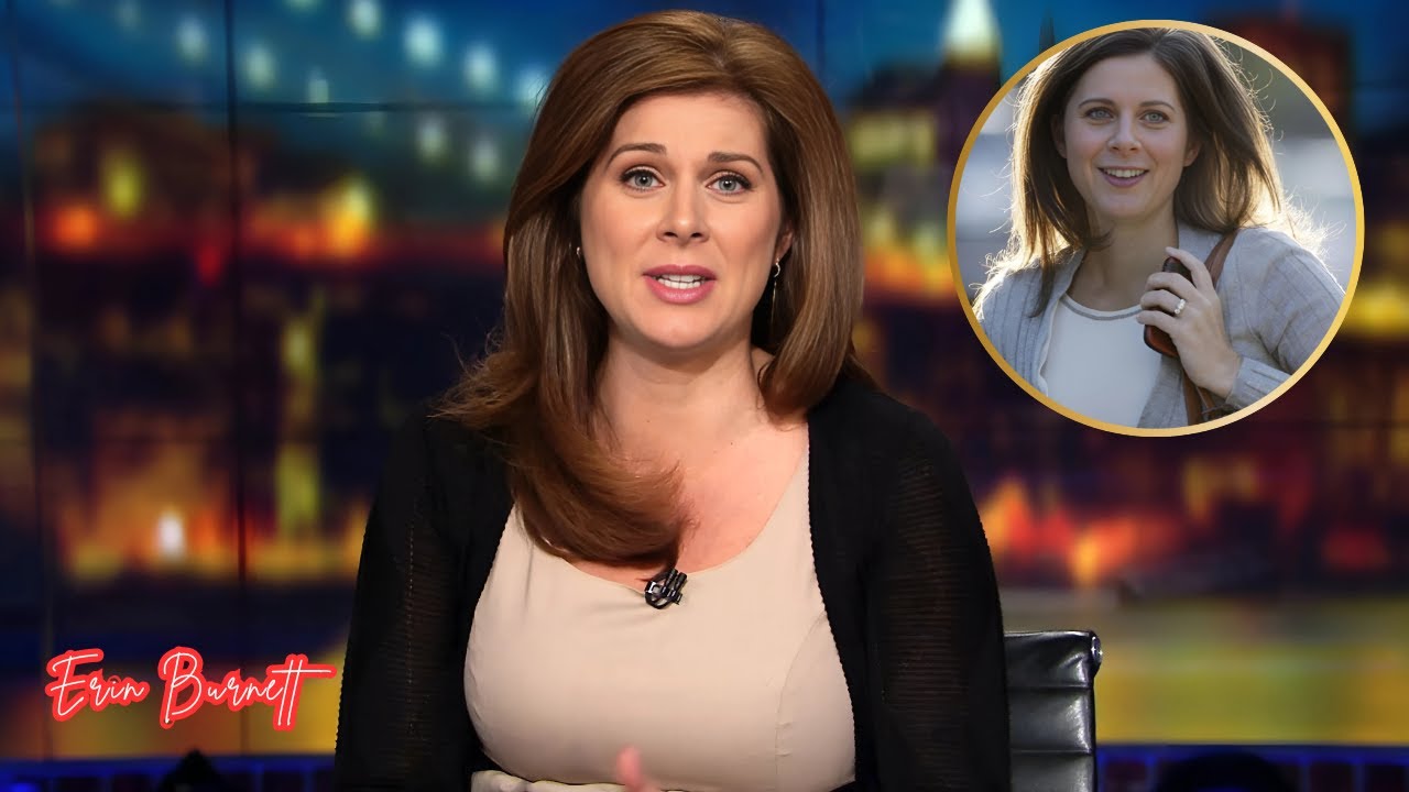 The Indecent Photos of CNN Anchor Erin Burnett... - YouTube