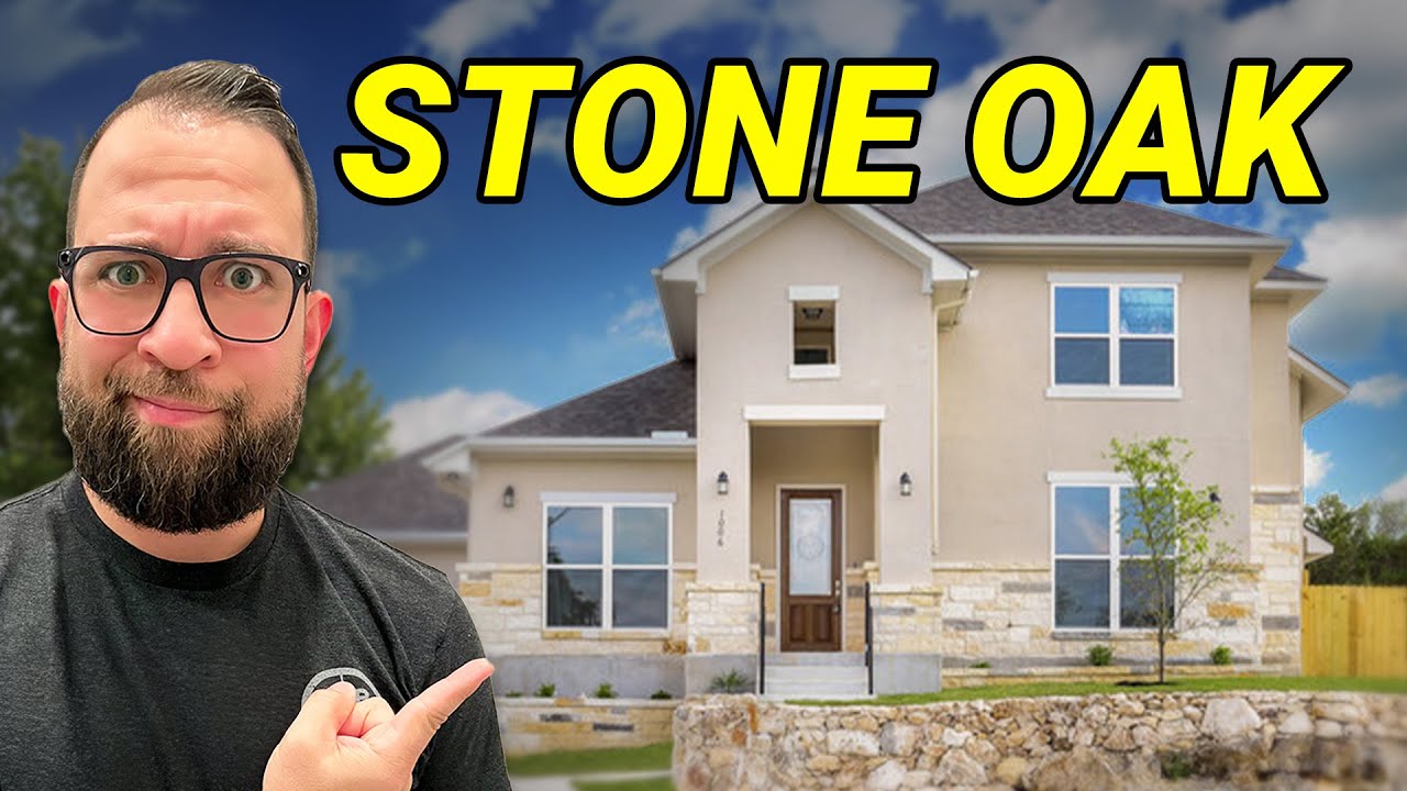 San Antonio's Stone Oak Homes - Local Neighborhoods - YouTube