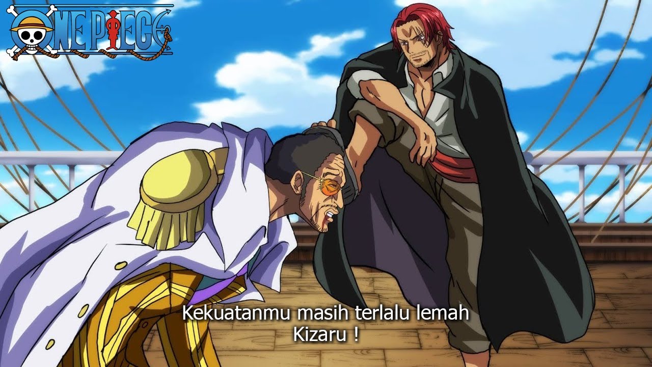 ONE PIECE TERBARU ! SHANKS MEMBANTU LUFFY LAGI ! SEMUA TERKEJUT DENGAN ...