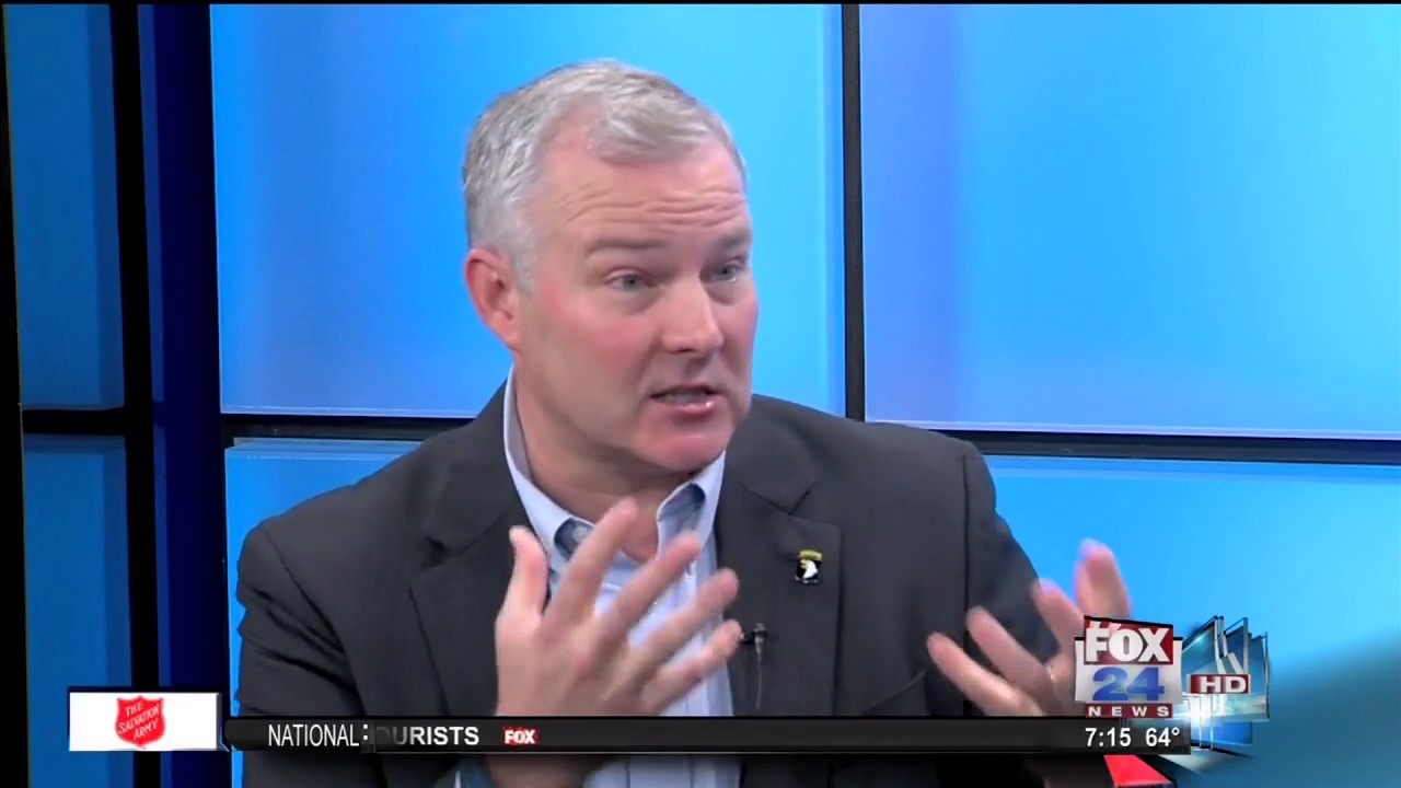 FOX-26: Lt. Gov. Tim Griffin Discusses STEM Education and Promotes ...