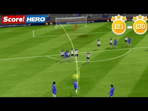 Score! Hero - Level 121-130 - 3 Stars