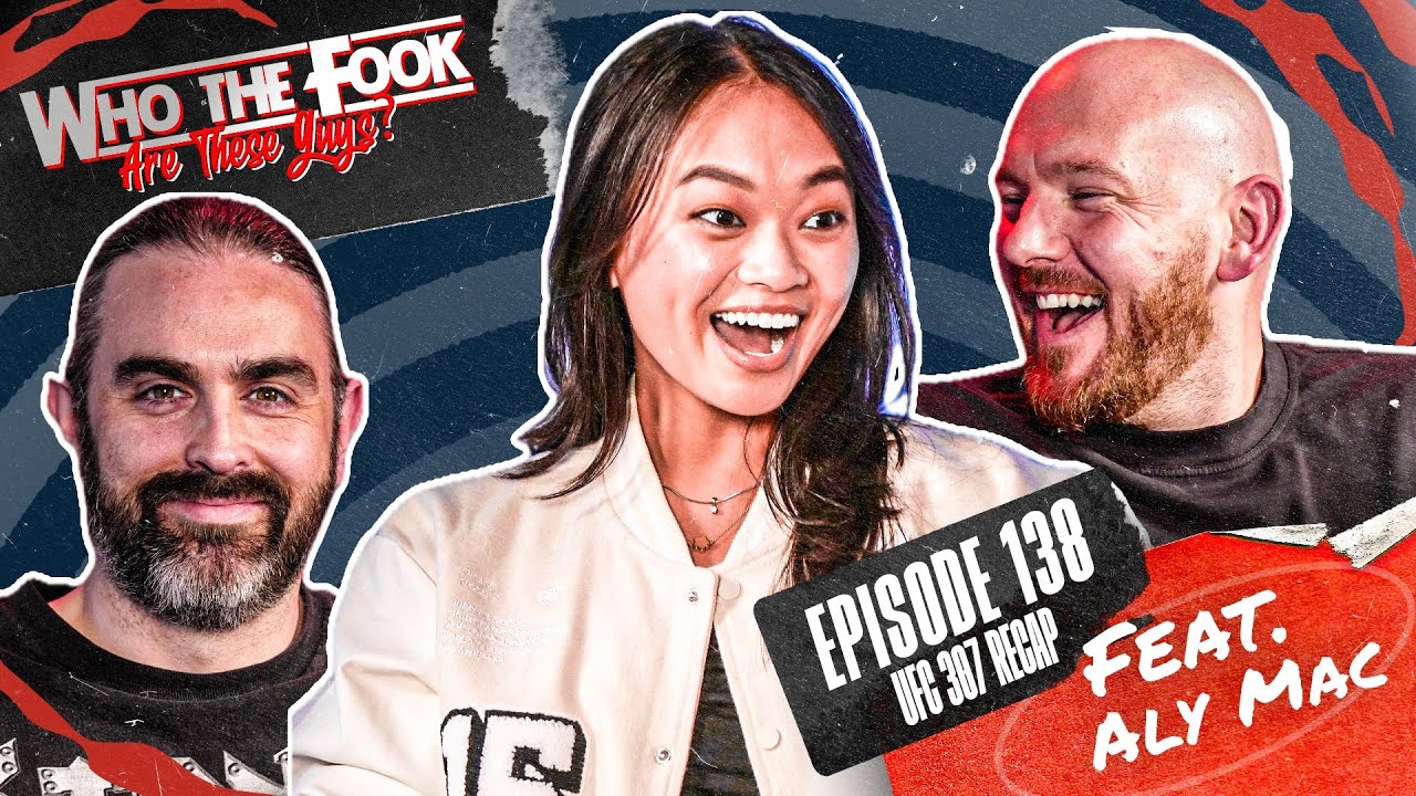 UFC 307 recap with Aly Mac! Alex Poatan Pereira continues to dominate ...