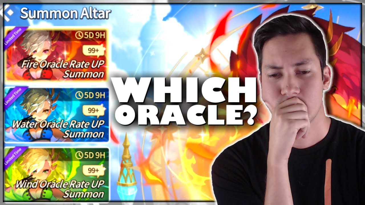 Which Oracle to Choose and Why | Claytano Summoners War Chronicles 26 ...