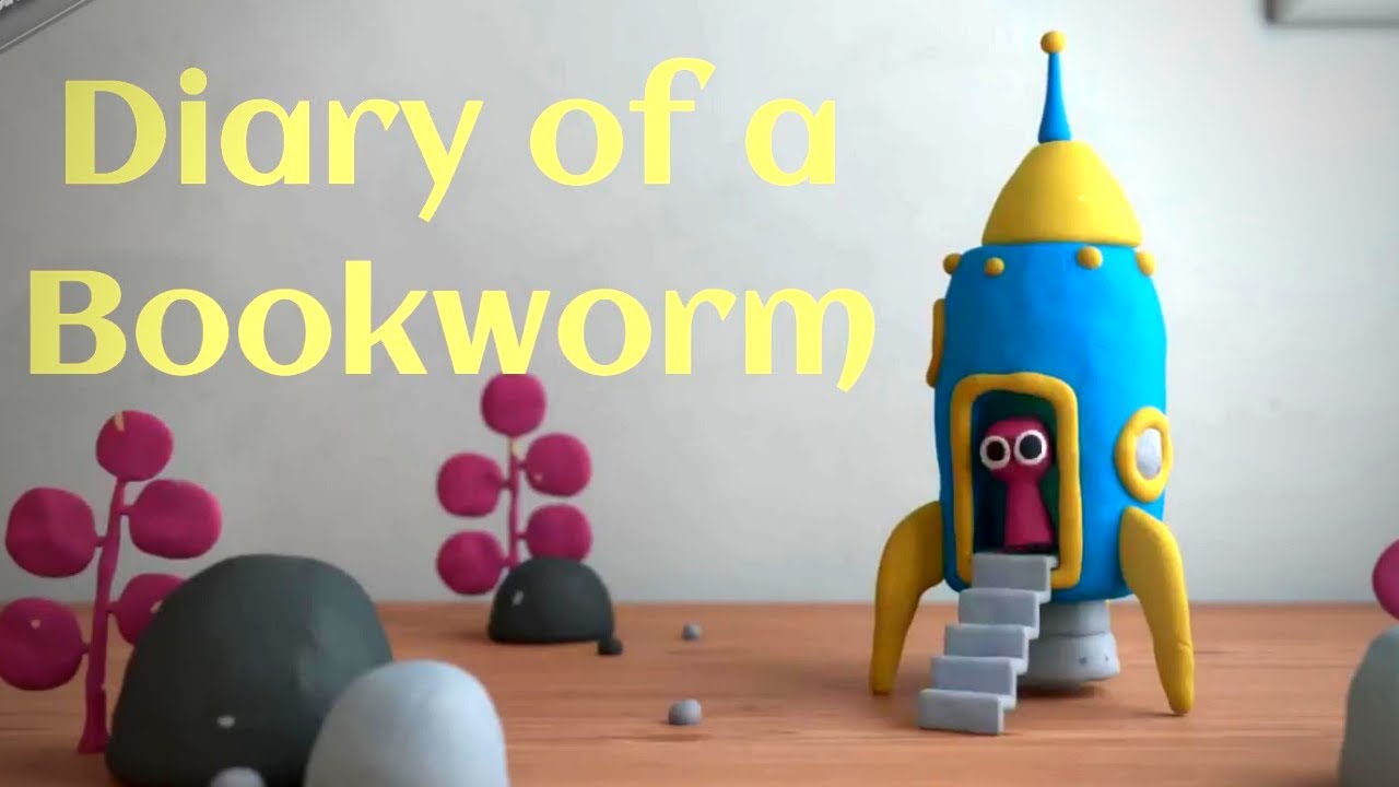 Diary of a Bookworm| Animated English Poetry| Have you seen what ...