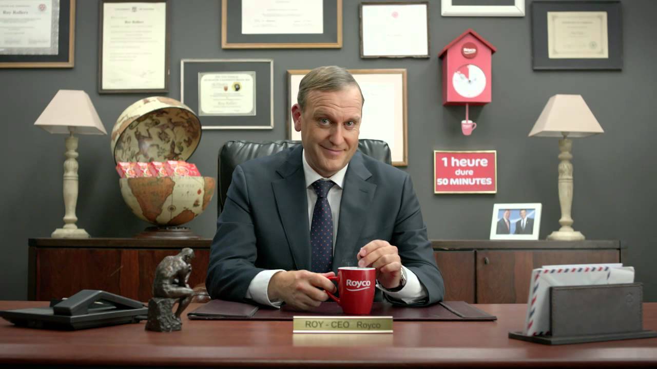 Roy, pdg de Royco - Tasse - YouTube