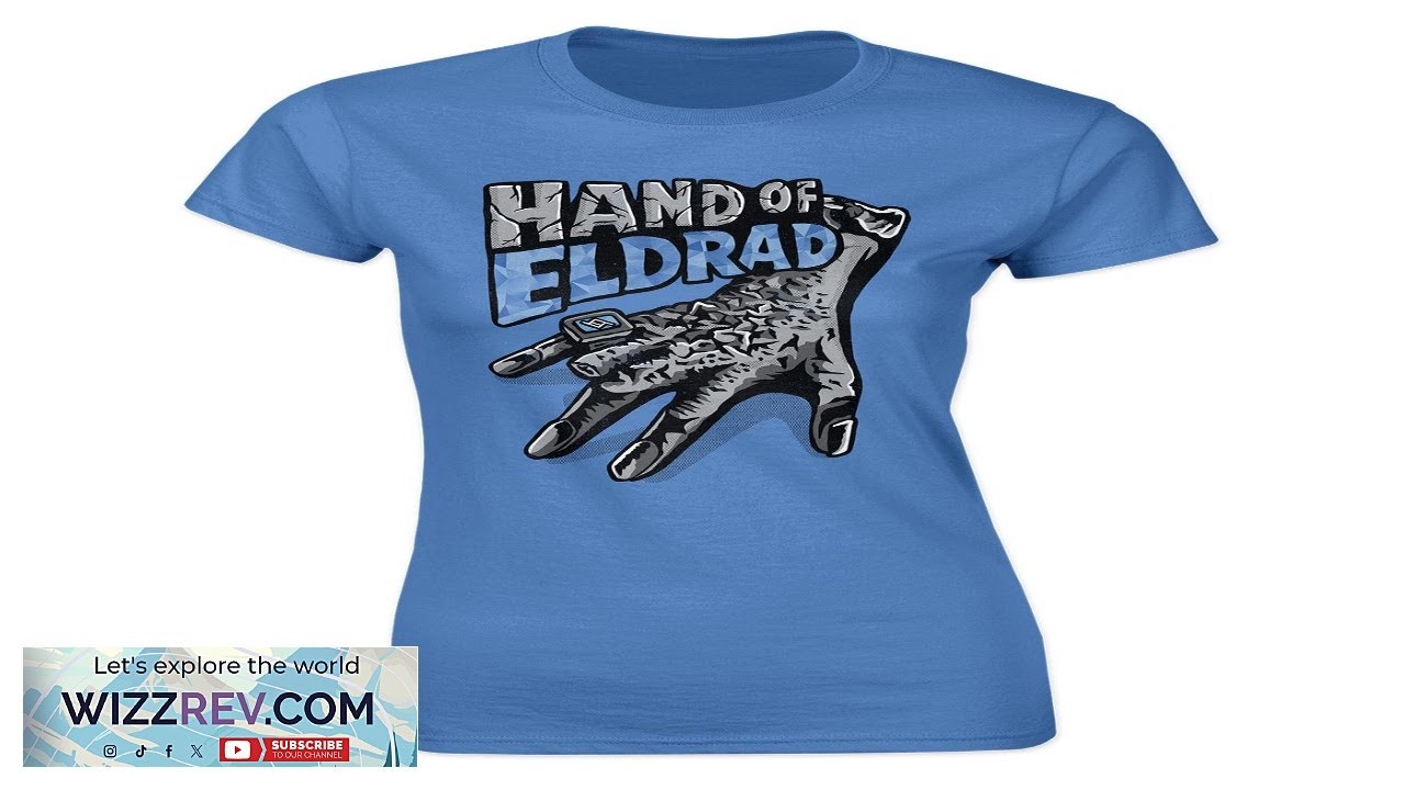 Doctor Who: Flashback Collection: Women's Fit T-Shirt: Hand Of Eldrad ...