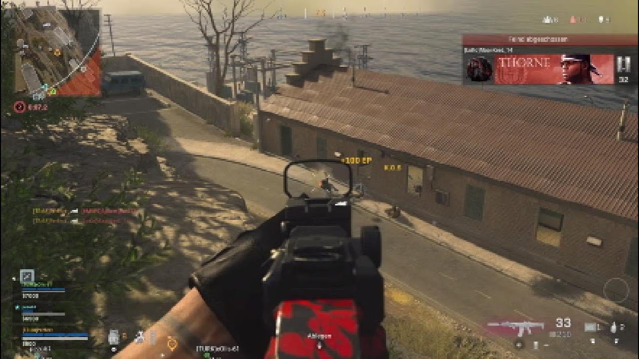 Warzone clip - YouTube