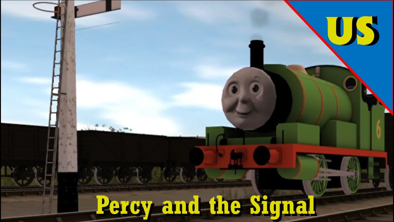 Percy and the Signal (US) Trainz Simulator 2009 REMAKE - YouTube