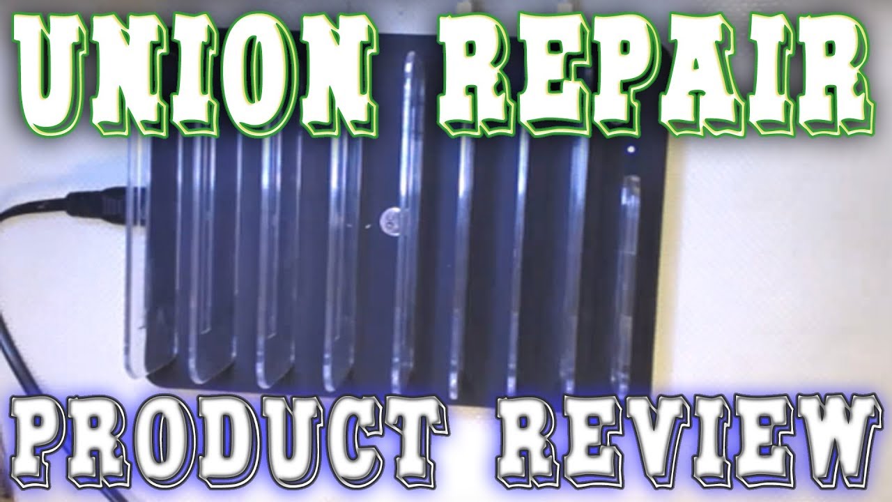 Union Repair Tool Review 2 - 8 Port USB Charging Station Adapter - YouTube