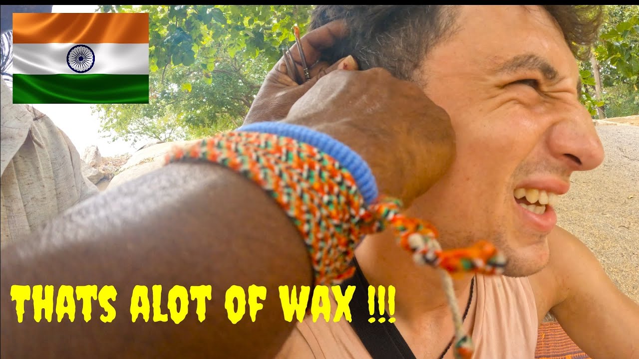 Indian Ear Cleaner Gets the Job Done! 🇮🇳 - YouTube