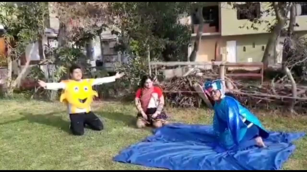 Presentación Yuriana y el hinti - YouTube