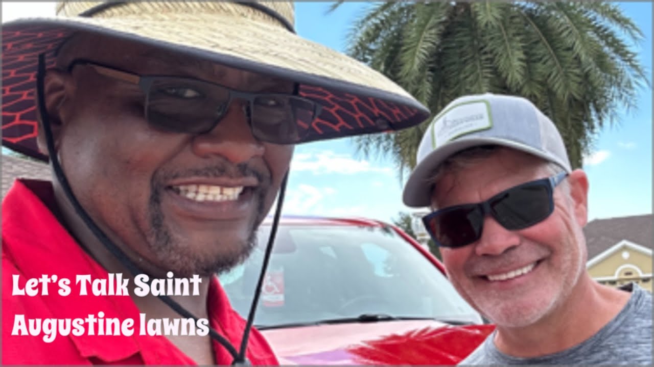 LCN & BYD talk Saint Augustine Grass ( all you need to know ) - YouTube