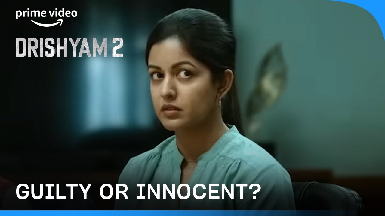 Is She Guilty Or Innocent? | Ajay Devgn, Shriya Saran, Tabu | Drishyam ...