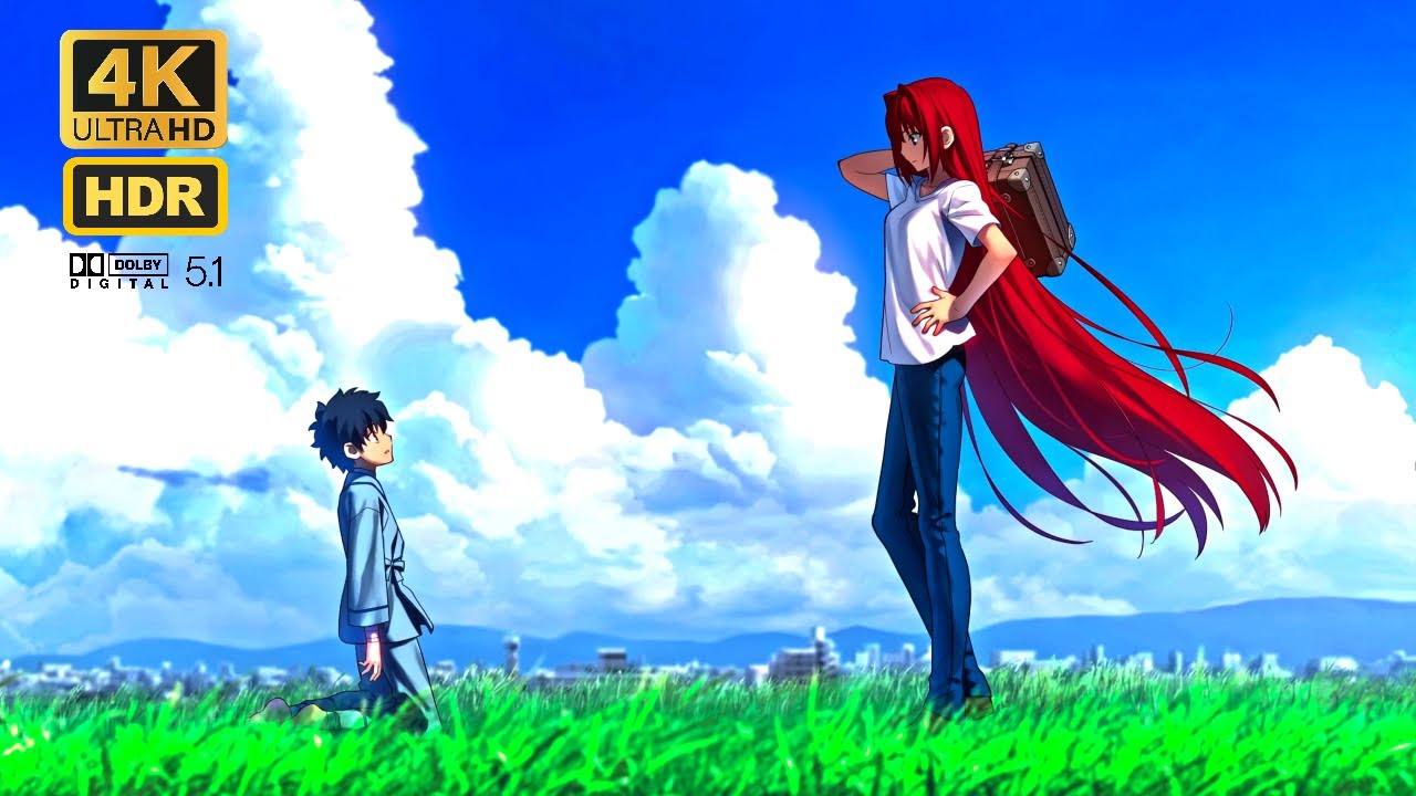 [Tsukihime Remake] Shiki meets Aoko [4K HDR] [English] [Dolby 5.1 ...