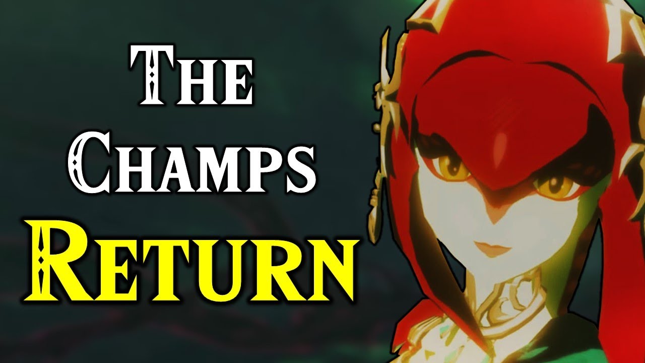 Breath of the Wild 2: The Champions Return? - YouTube