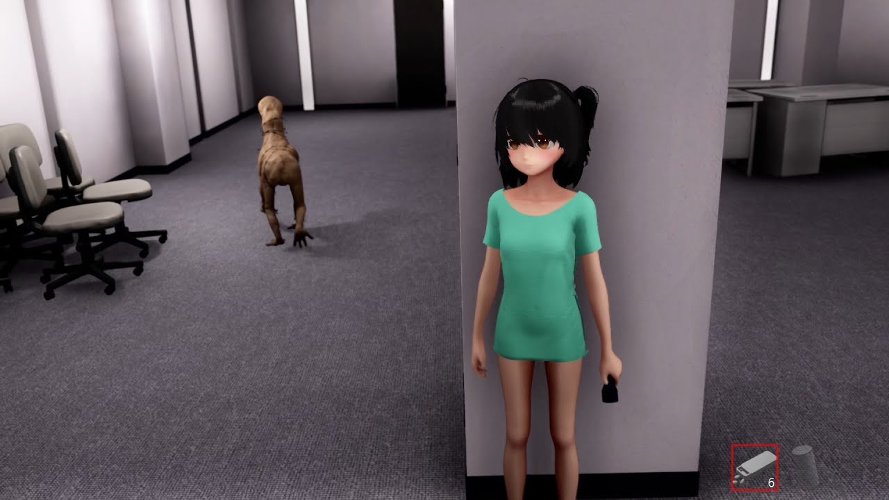 Dysthanasia(ディスタナジア) 探索型3Dホラーゲーム #1 - YouTube