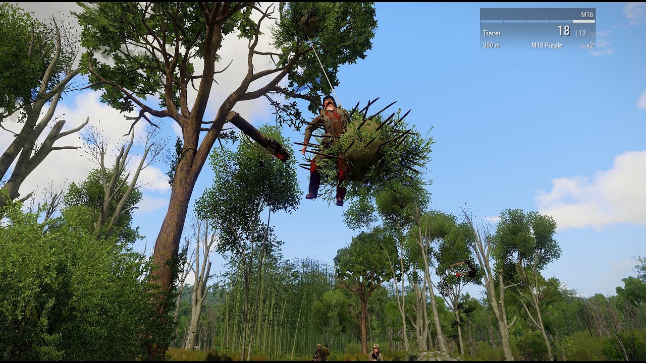 Punji Mace Trap Teaser -- Prairie Fire!!! - YouTube