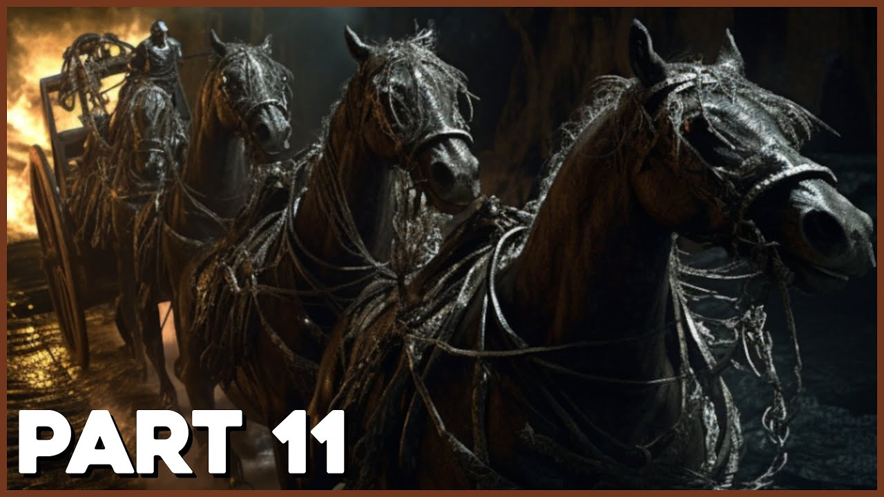 The Chariot of Unbridled Fury // DARK SOULS 2 // Part 11 // Blind Let's ...