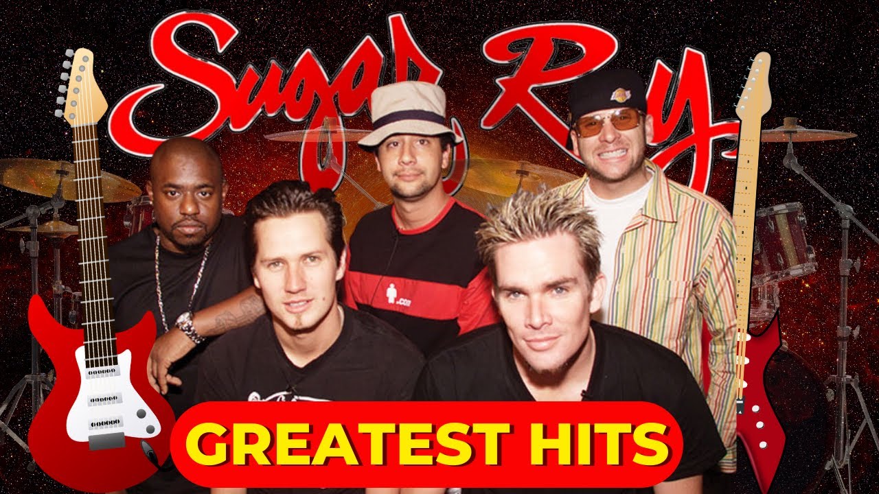 SUGAR RAY GREATEST HITS 2023 - YouTube