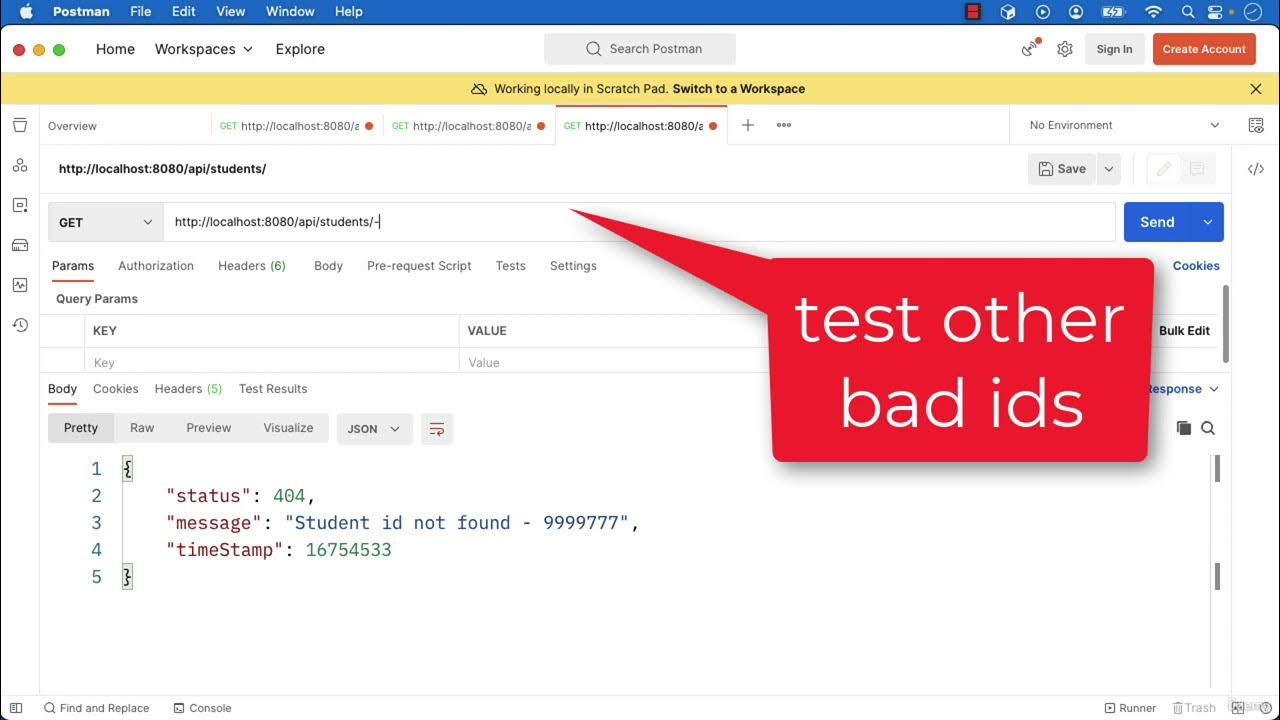 04 - NEW - REST CRUD APIs_020 Spring Boot REST Exception Handling Coding Part 3 - YouTube