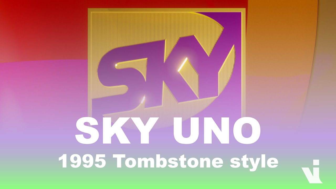 Sky Uno Ident in Sky 1995 Tombstone Style - YouTube