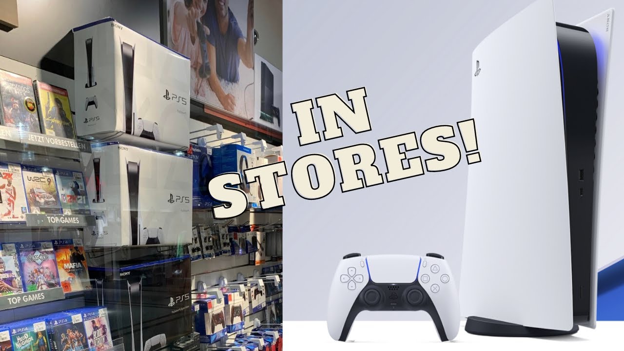 LOADS OF PS5 / PLAYSTATION 5 IN STORES AVAILABLE NOW - BIG WALK IN ...