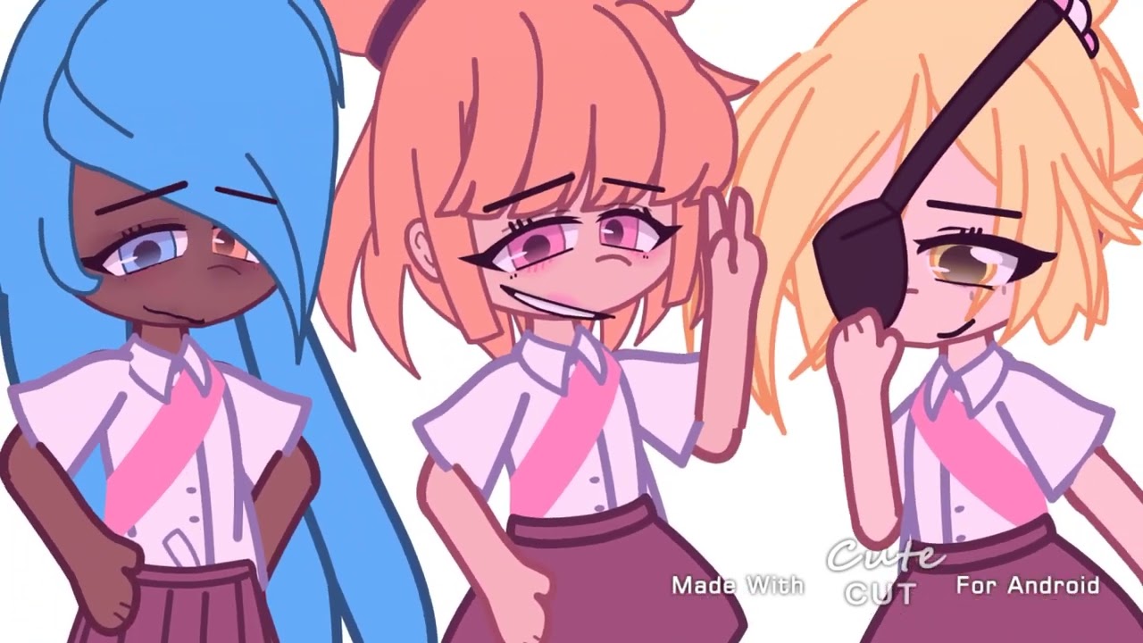 The flower Scouts |Camp camp |Ft Sasha,Erin and tabii - YouTube