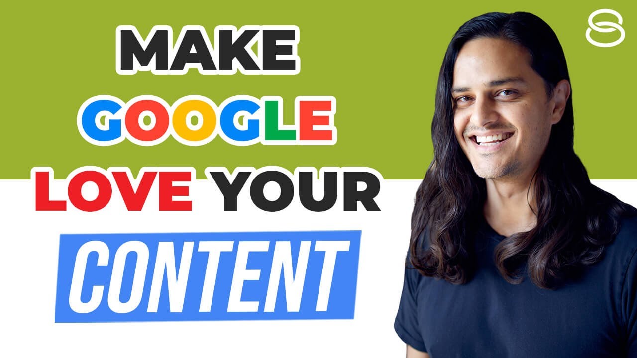 😍 The Secret Formula to Make Google Love Your Content - YouTube