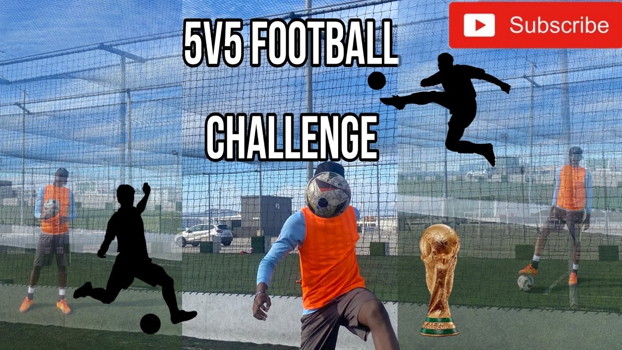 5V5 FOOTBALL CHALLENGE ⚽🏆 ***FUNNY*** - YouTube