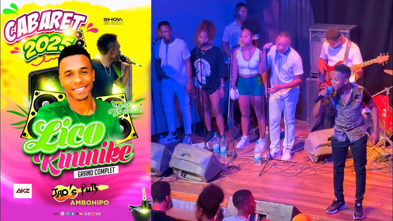 Lico Kininike - LIVE MAFANA au GRAND COMPLET [ Jao'S PUB ] | Nouveauté ...