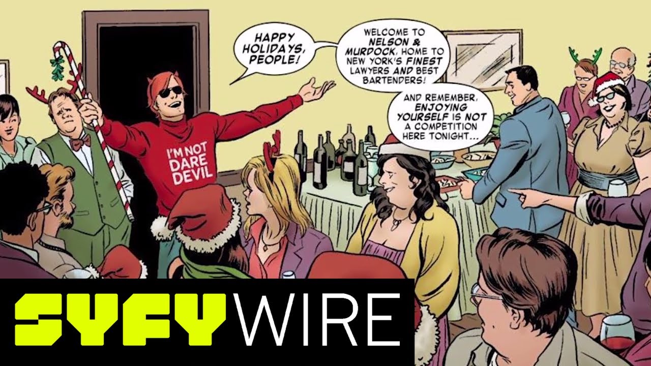 The 4 Must Read Defenders Comic Book Arcs | SYFY WIRE - YouTube