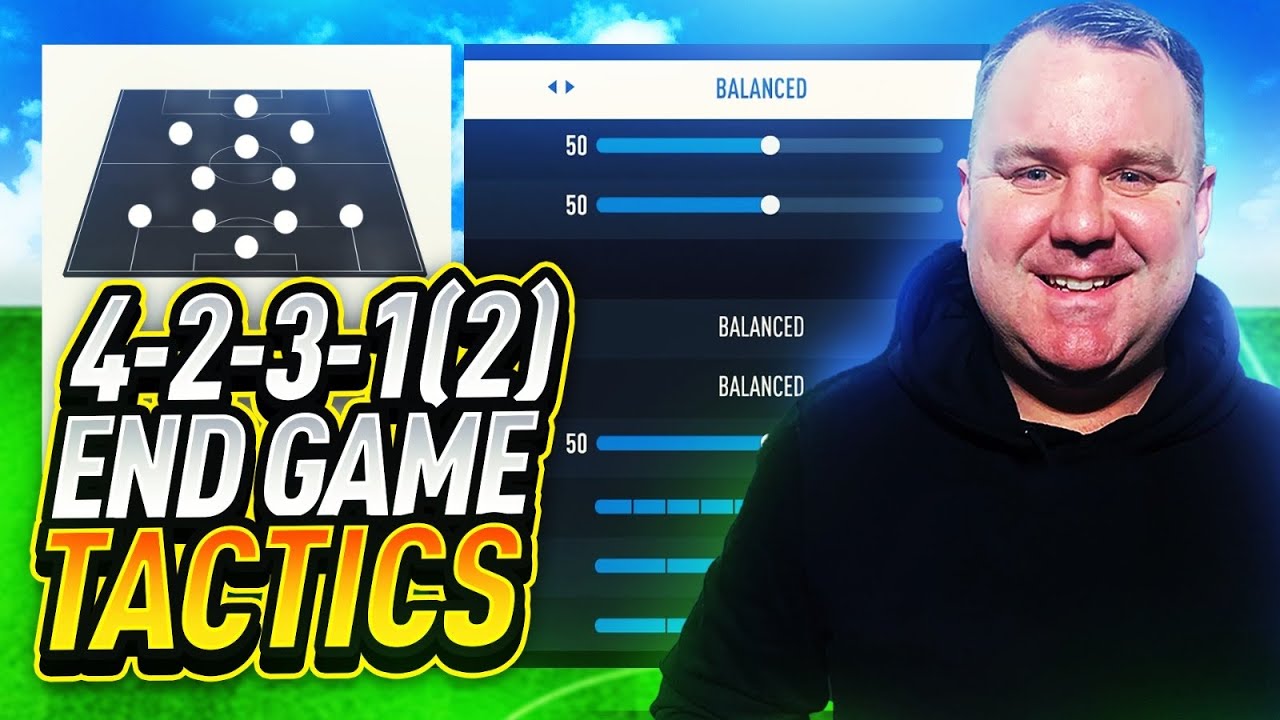 EAFC 24 - (*END GAME*) THE BEST 4231(2) CUSTOM TACTICS + PLAYER ...