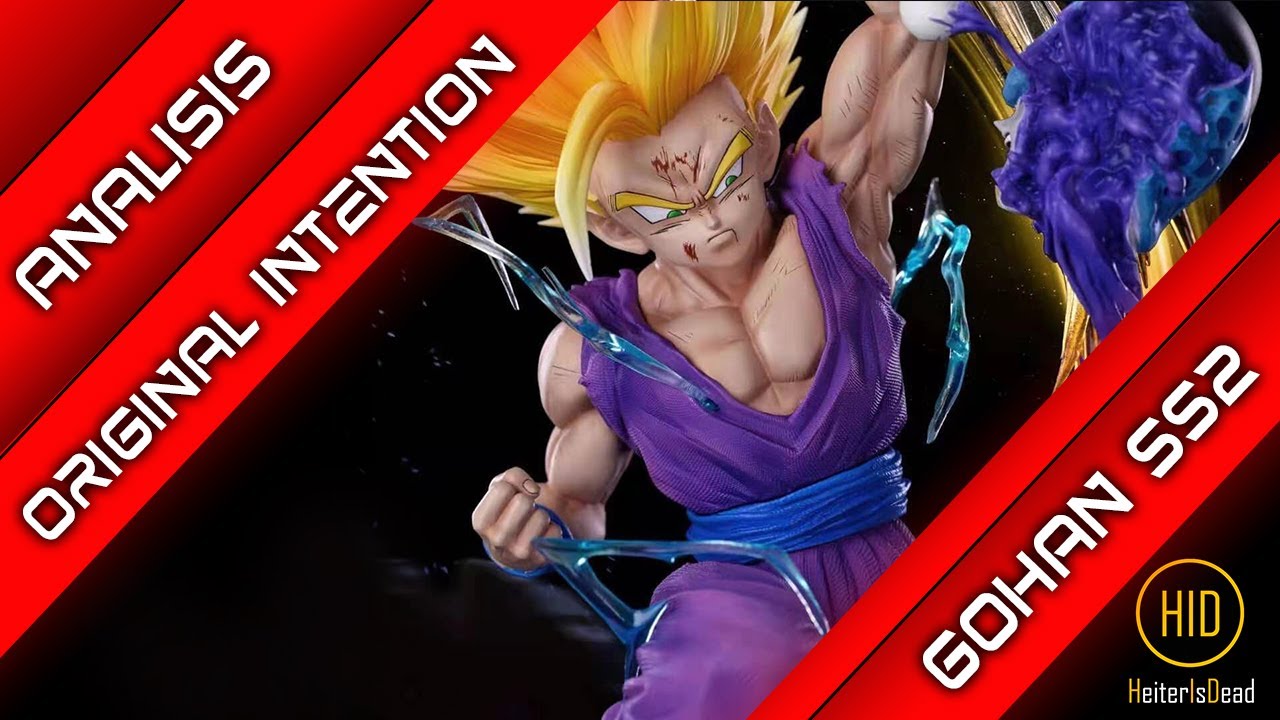 GOHAN SS2 de ORIGINAL INTENTION!!!! El mejor Gohan???? - YouTube