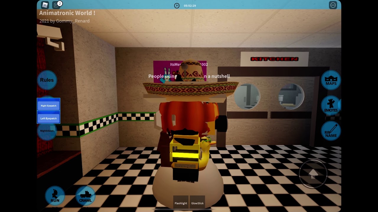 People using oc creator in Animatronic World - YouTube