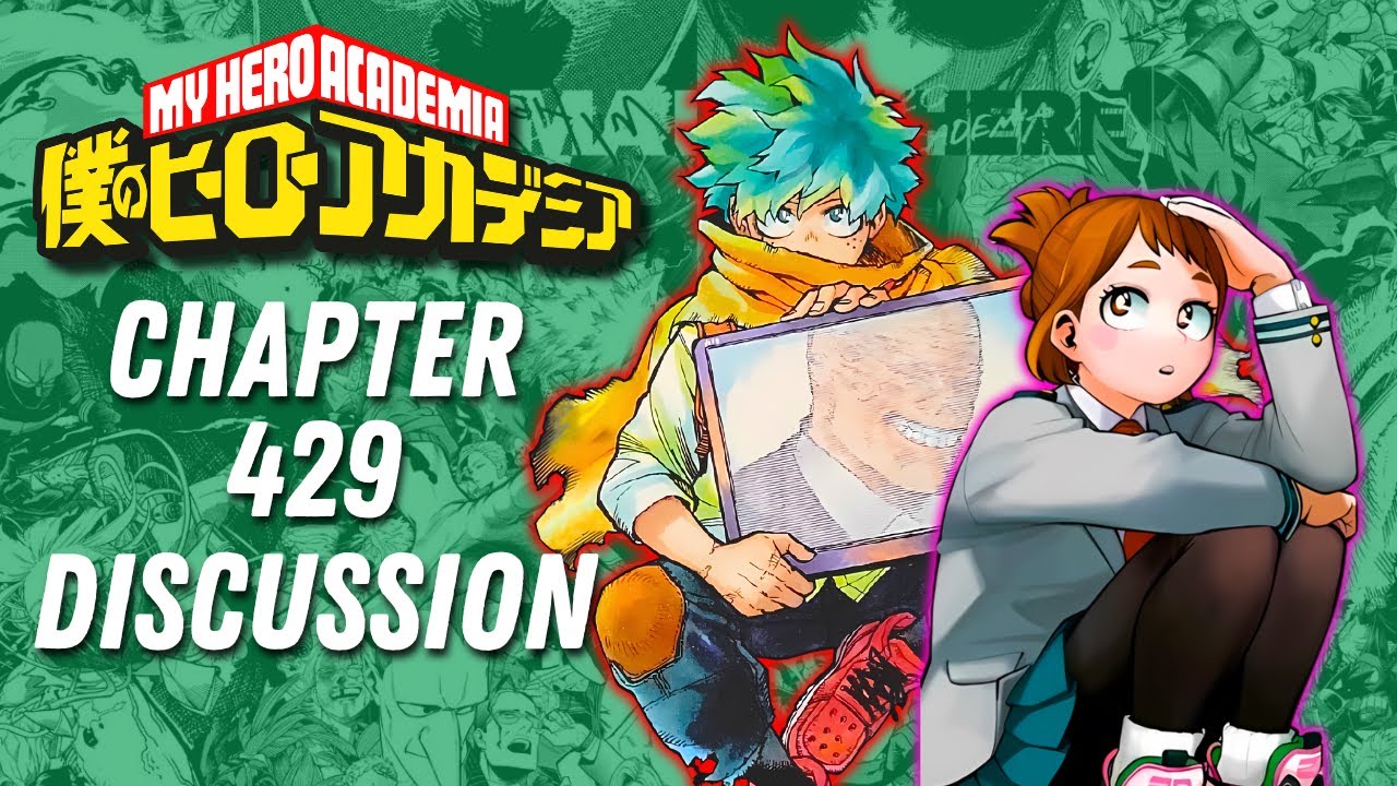 Is IzuOcha Finally Canon?? | MHA 429 LIVE Reaction - YouTube