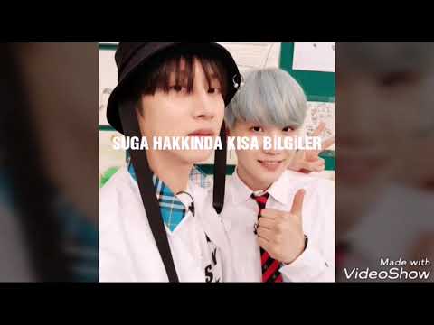 💗SUGA💗Hakkında  Bilgiler.