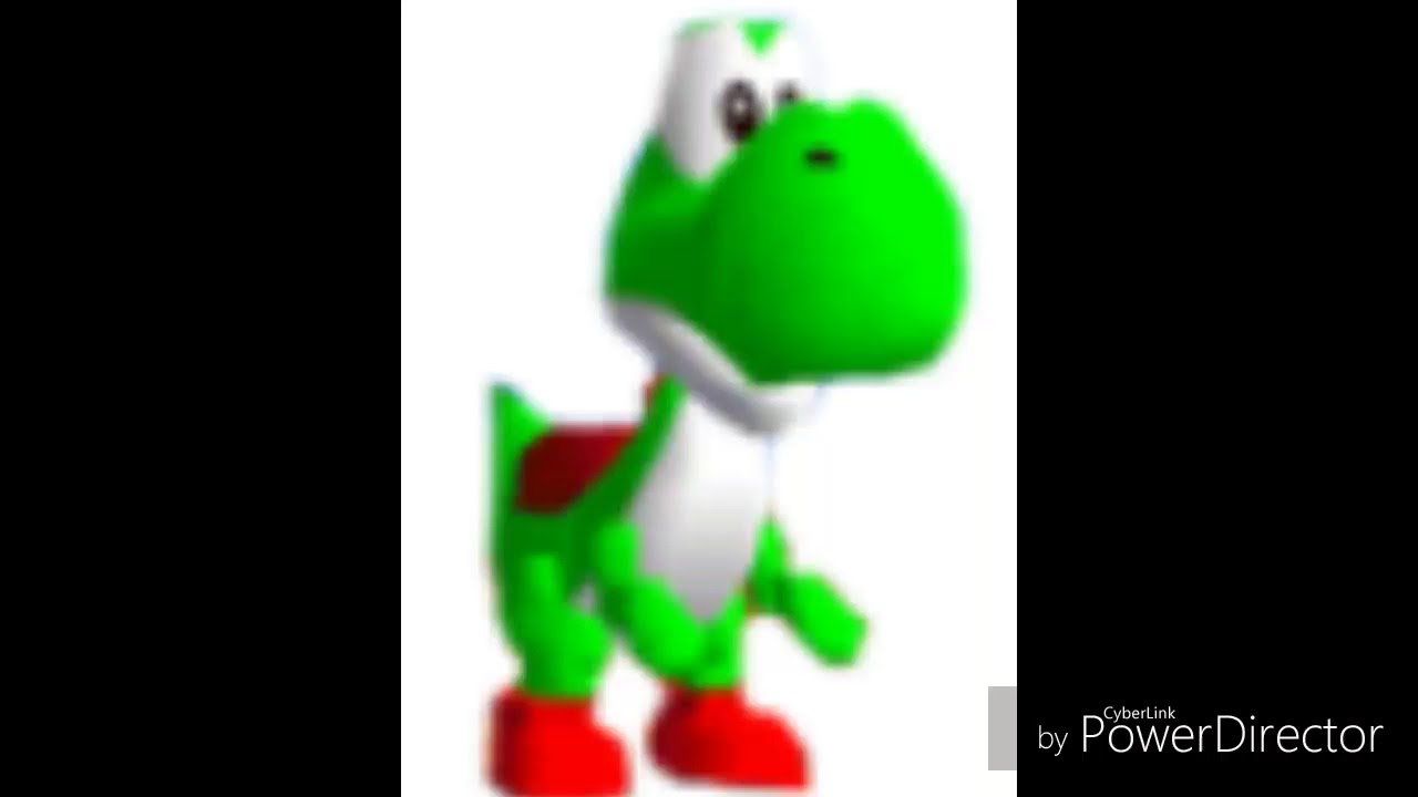 Yoshi Saying Hm - YouTube