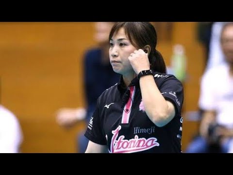 【ヴィクトリーナ姫路】初優勝に竹下佳江さん「ありがとう」 - YouTube