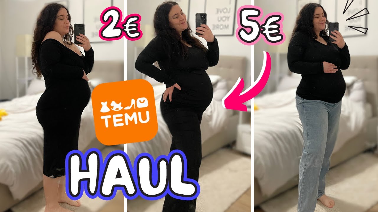 ΤΕΡΑΣΤΙΟ TEMU HAUL ΕΓΚΥΜΟΣΥΝΗΣ | THEANO MPOGIATZOGLOU - YouTube