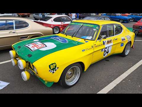 Ford Capri-Treffen Speyer 22.8.2026