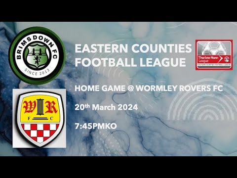Brimsdown FC vs Wormley Rovers 20/03/24 (Match Highlights) - YouTube