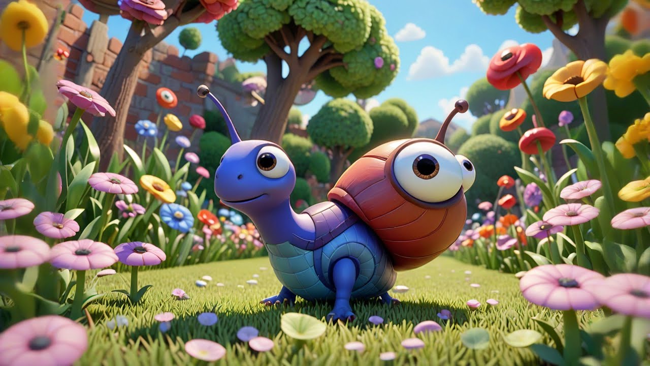 Seven Silly Snails Learn Left and Right + More Nursery Rhymes & Kids ...