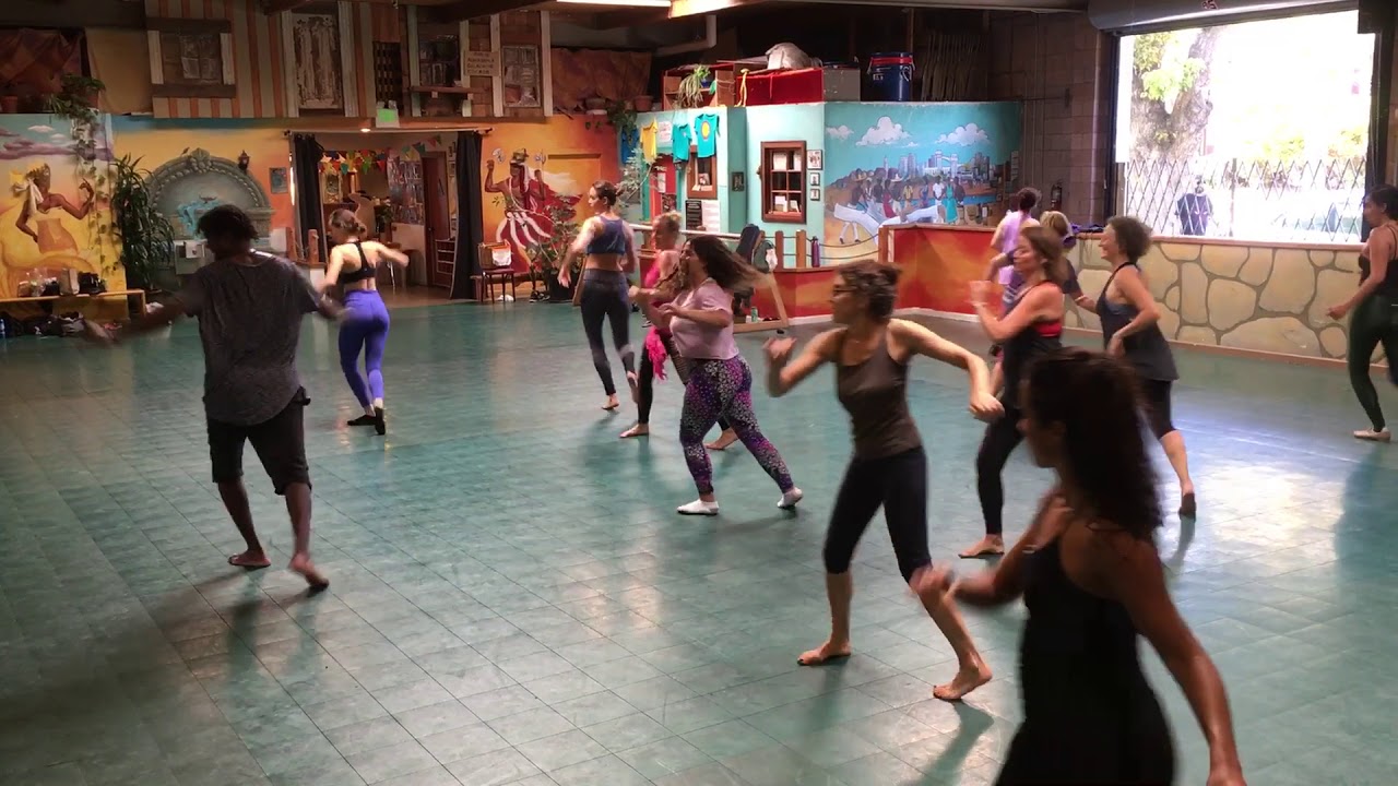 Afro+Sambas Workshop at BrasArte | Berkeley - YouTube